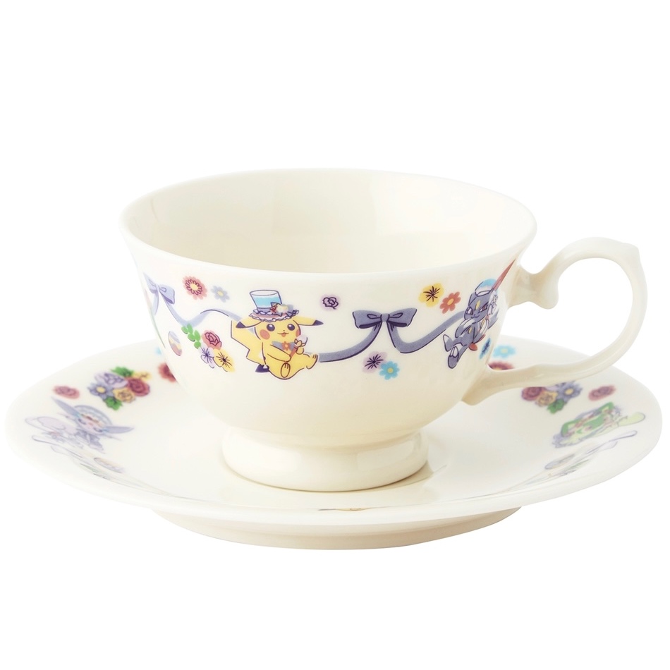 [Direct from Japan] Pokemon Center Original Cup & Saucer Pokemon ...