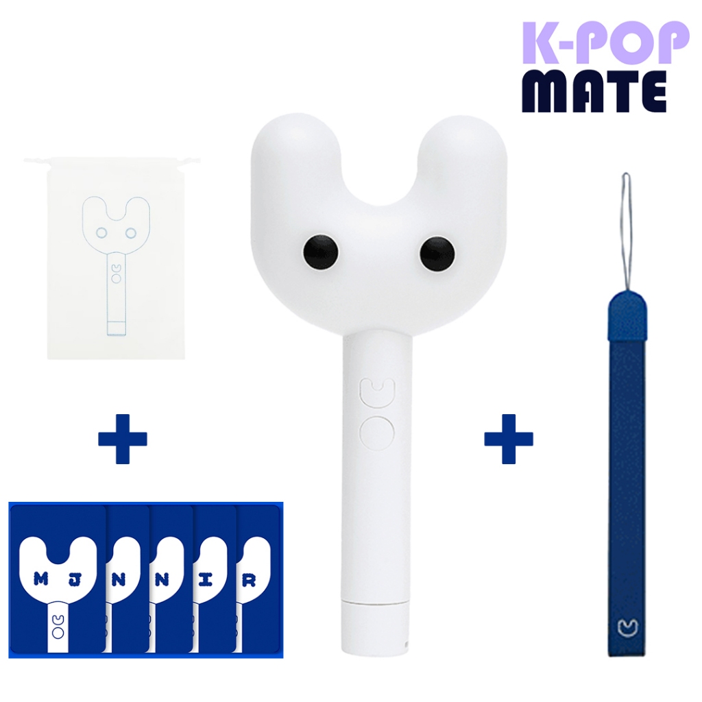 [HYBE Entertainment OFFICIAL] NEWJEANS OFFICIAL LIGHTSTICK / NEWJEANS ...