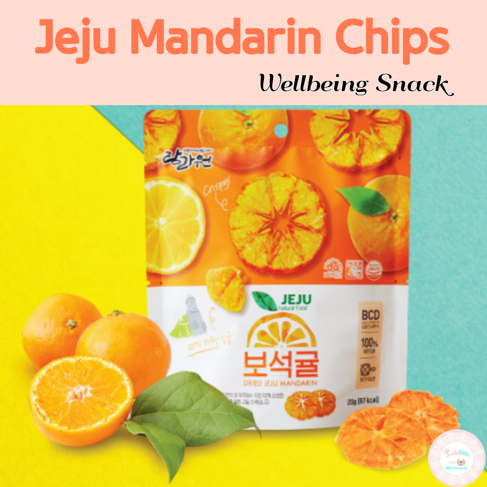 Tamraone Dried Jeju Mandarin Orange Chips Wellbeing Snack Made with 100 ...