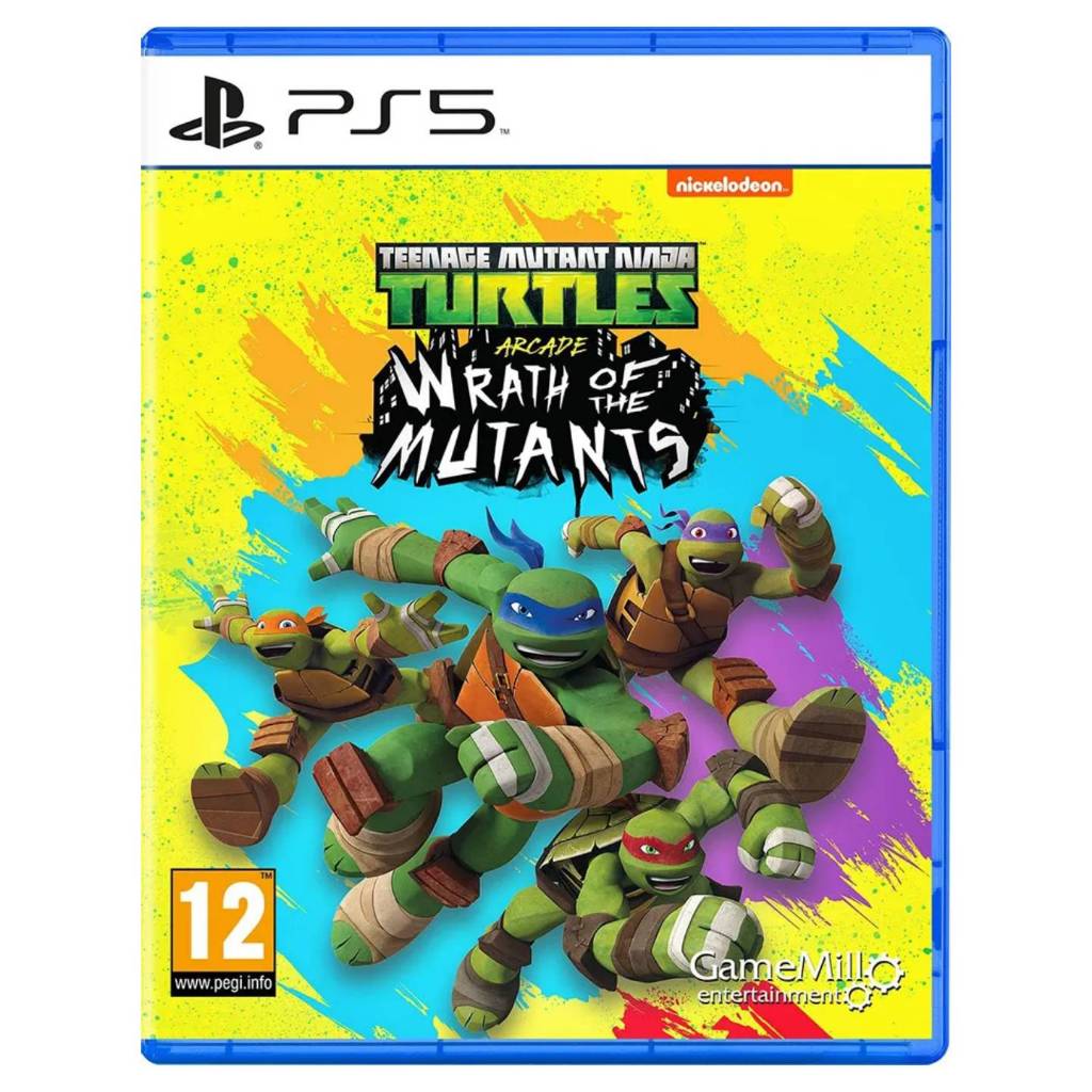 PS5 Teenage Mutant Ninja Turtles: Wrath of the Mutants (EU) | Shopee ...