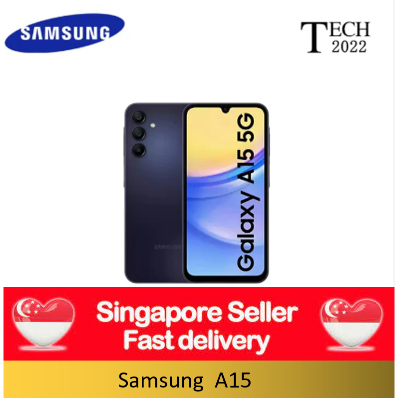 BRAND NEW Samsung Galaxy A15 4G | 8GB+256GB/4+128GB | Local 1 Month ...