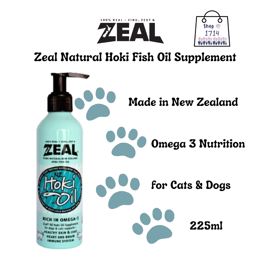 Zeal® Pure Natural New Zealand Hoki Fish Oil | Shopee Singapore