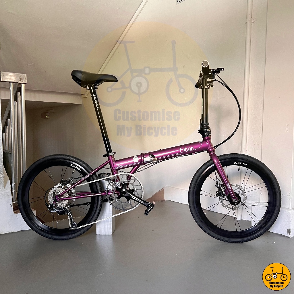 😈 Fnhon Storm 22” 𝗠𝗥𝗧/𝗕𝘂𝘀-𝗳𝗿𝗶𝗲𝗻𝗱𝗹𝘆 14 Freebie 𝗟𝗶𝗴𝗵𝘁 Foldie Purple ...