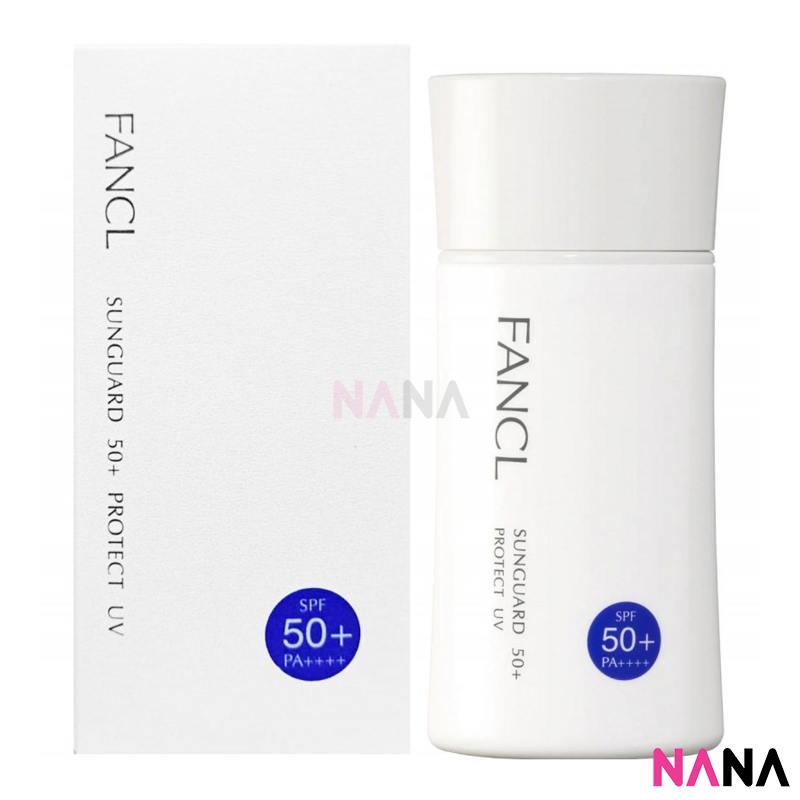Fancl Sunguard 50+ Protect UV SPF50+ PA+++ 60ml | Shopee Singapore