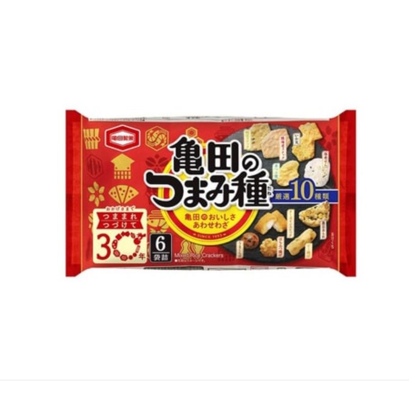 Japanese_Kameda Seika_Kameda no Tsuma Midane _Snack Assortment_Mixed ...