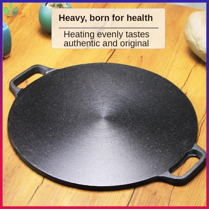 [SG] Cast Iron Pan Home Pancake Pan Pancake Machine Cereal Griddle ...