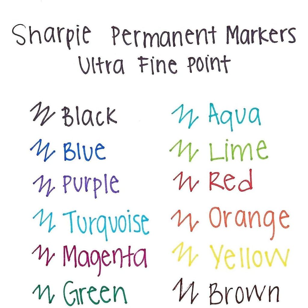 [ ULTRA FINE ] SHARPIE ULTRA FINE POINT PERMANENT MARKER (0.3mm ...
