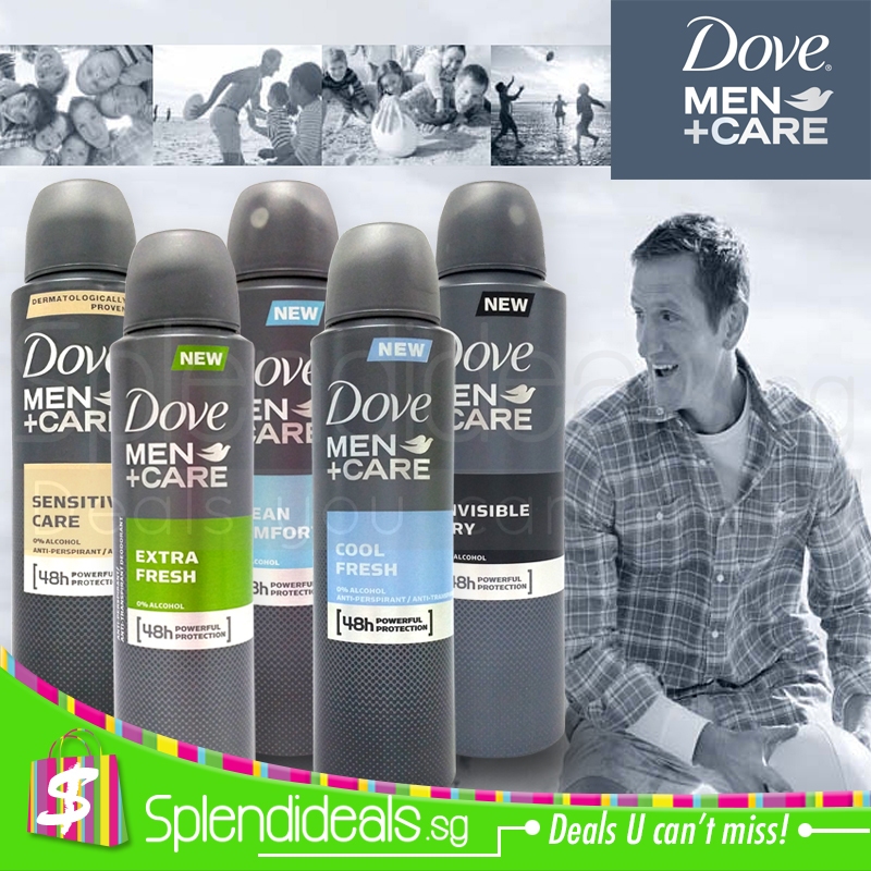 (OFFER) DOVE MEN DEODORANT SPRAY 250ML - ANTI PERSPIRANT | COLOGNE ...