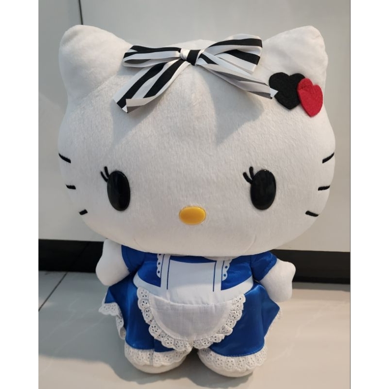 Brand New Super Cute & Beautiful Maiden Maid Costume Hello Kitty Medium ...