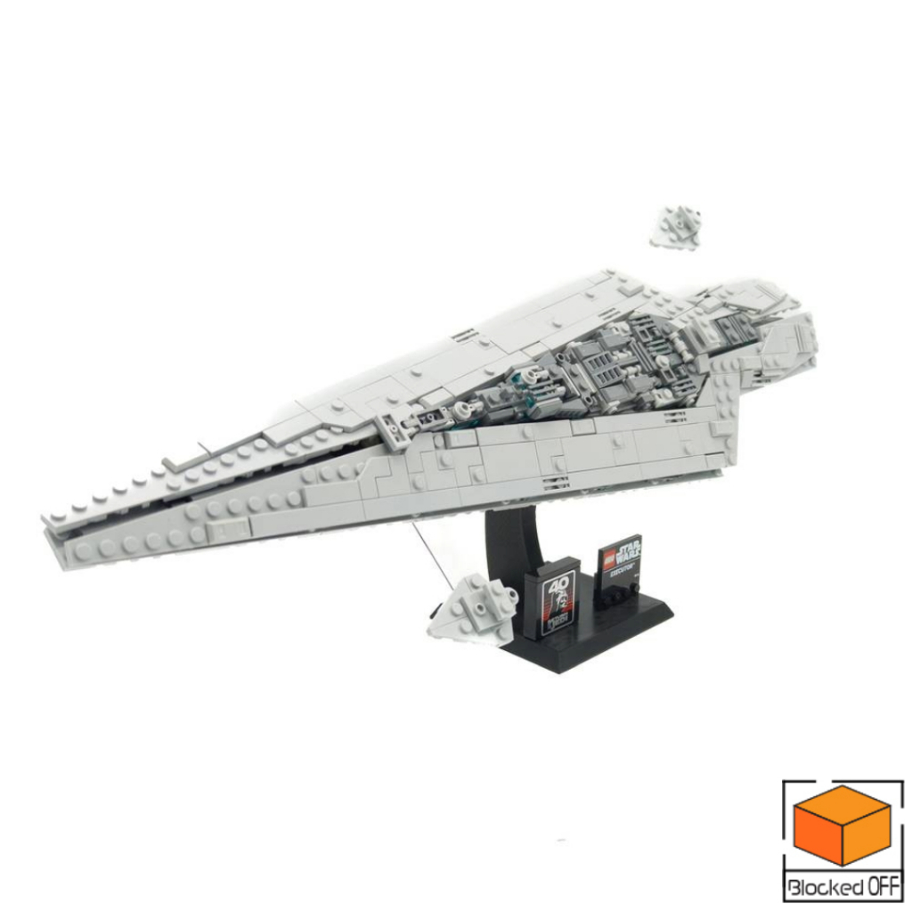 Display Stand for Lego Star Wars Executor Super Star Destroyer (75356 ...