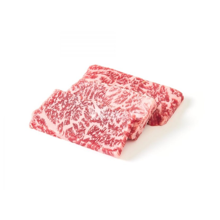 A5 Ohmi Wagyu Beef Short Rib Yakiniku/ Shabu 200gm Boneless | Shopee ...