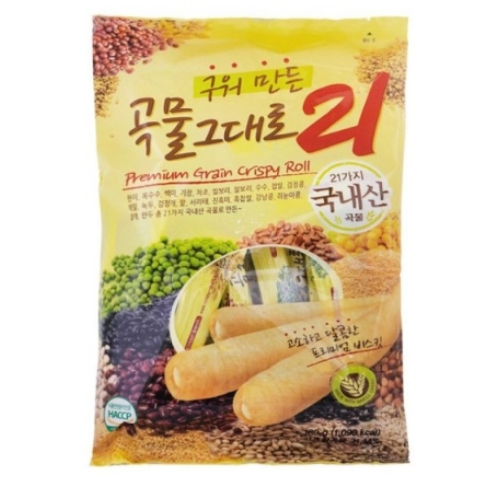[gaemi]Cryspy Roll 21 Grains180g 곡물그대로21 | Shopee Singapore
