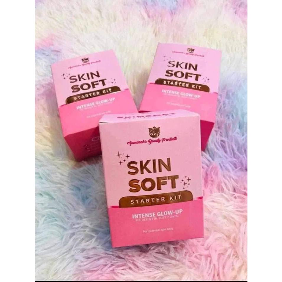 SKIN SOFT STARTER KIT (INTENSE GLOW-UP) | Shopee Singapore