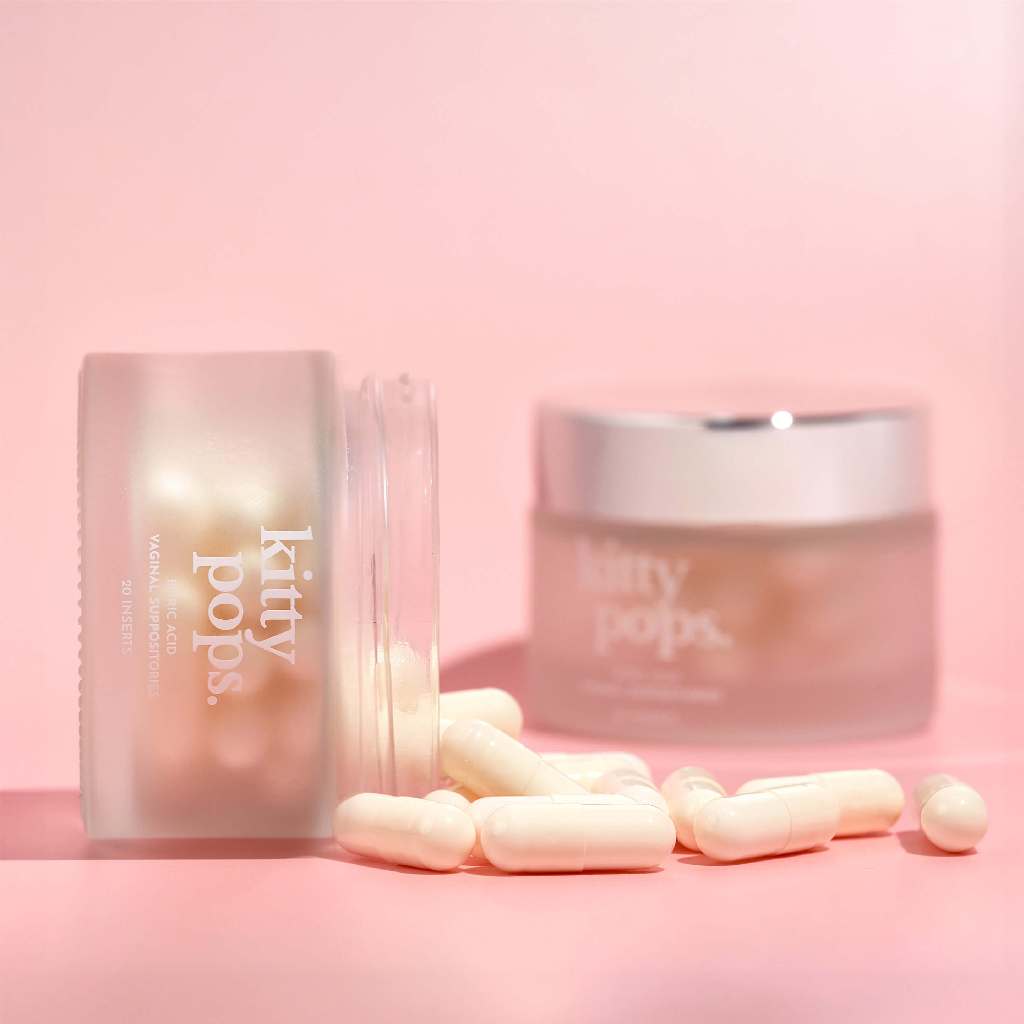 FOXYAFFAIRS Kitty Pops - Boric Acid Vaginal Suppositories For Yeast ...