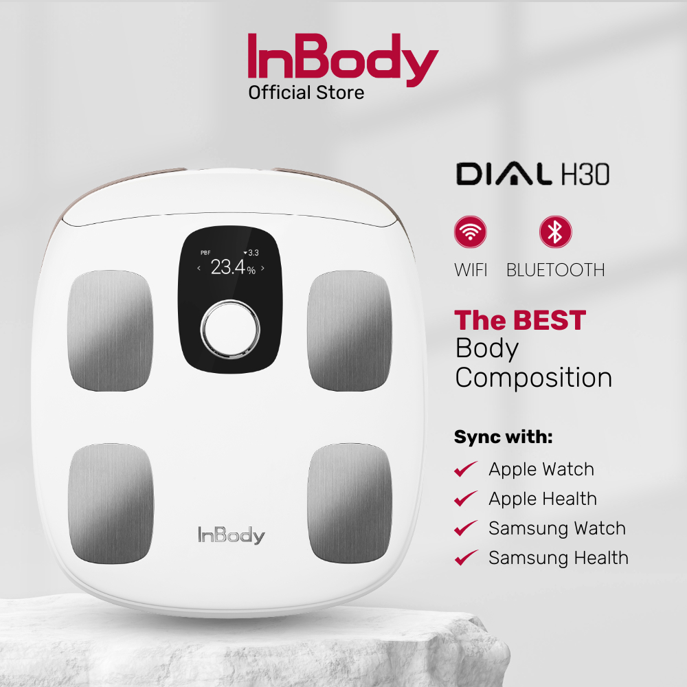 Official Distributor - InBody Dial H30 Smart Body Composition Scale ...