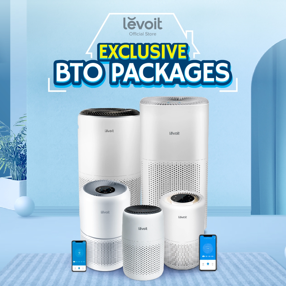 Levoit Official Store, Online Shop Apr 2026 | Shopee Singapore
