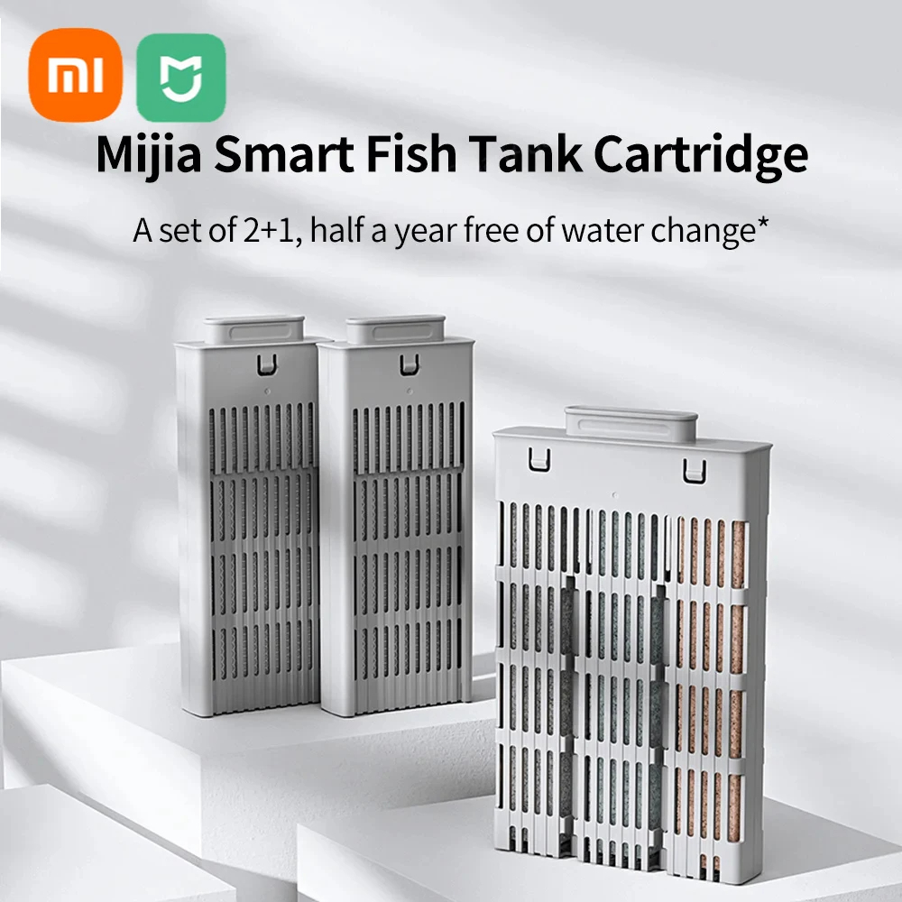Xiaomi Mijia Fish Tank Filter Cartridge Set Aquarium 6 Layers Physical ...