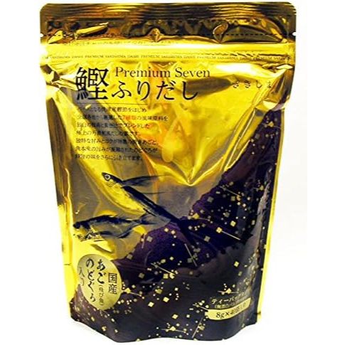 SAKISHIMA Bonito Dashi Premium Seven 40 bags [Made in Japan Dashi Pack ...