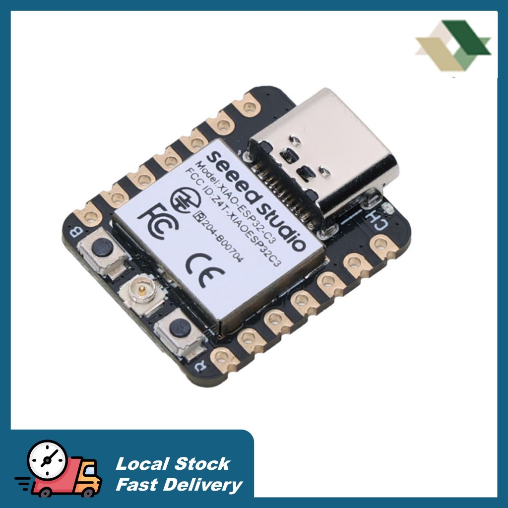 Seeed Studio XIAO ESP32C3 - RISC-V tiny MCU board with Wi-Fi and ... Seeed Studio XIAO ESP32C3 - RISC-V tiny MCU board with Wi-Fi and ...