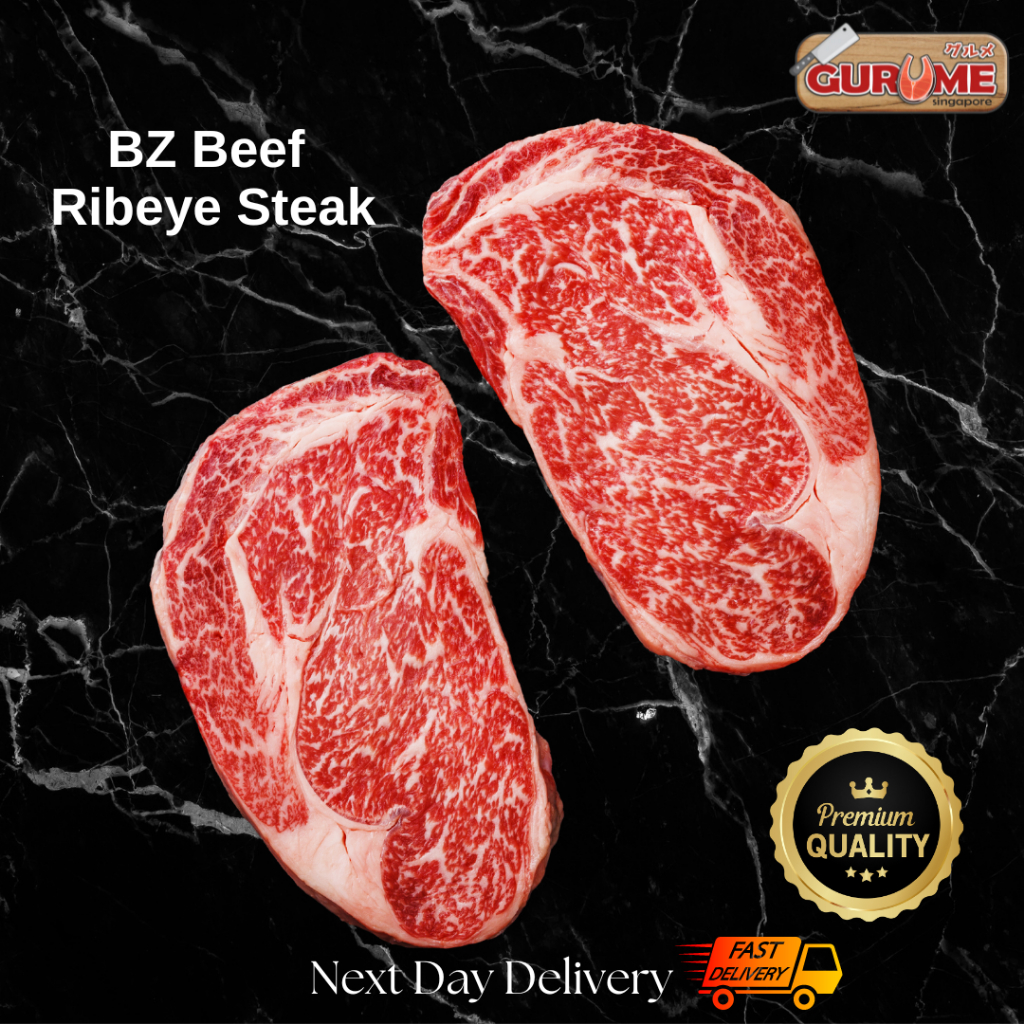 Brazilian Beef Ribeye Steak 2pcs (400gm) | Shopee Singapore