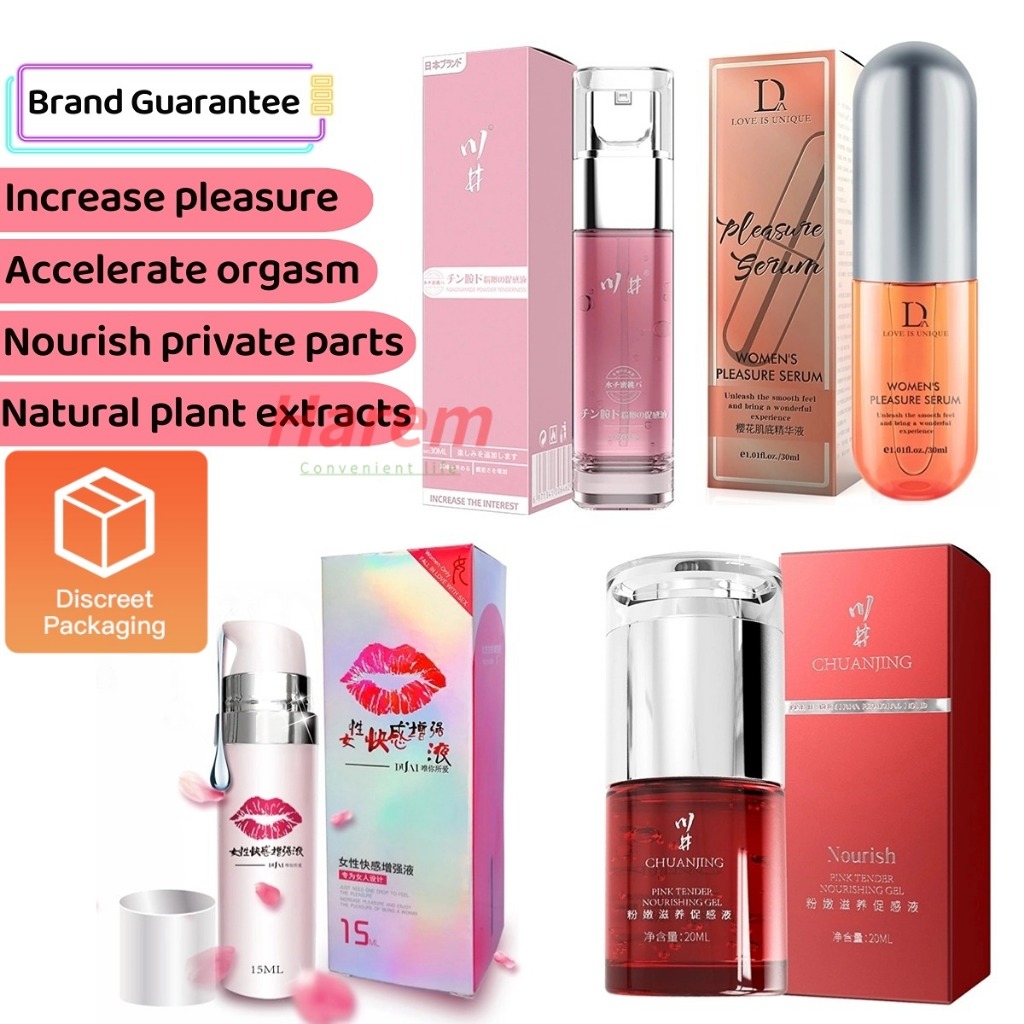 DUAI Orgasm Gel Female Libido Enhancer Libido Enhancer Sex Lubricant Spray Exciter Climax Gel ...