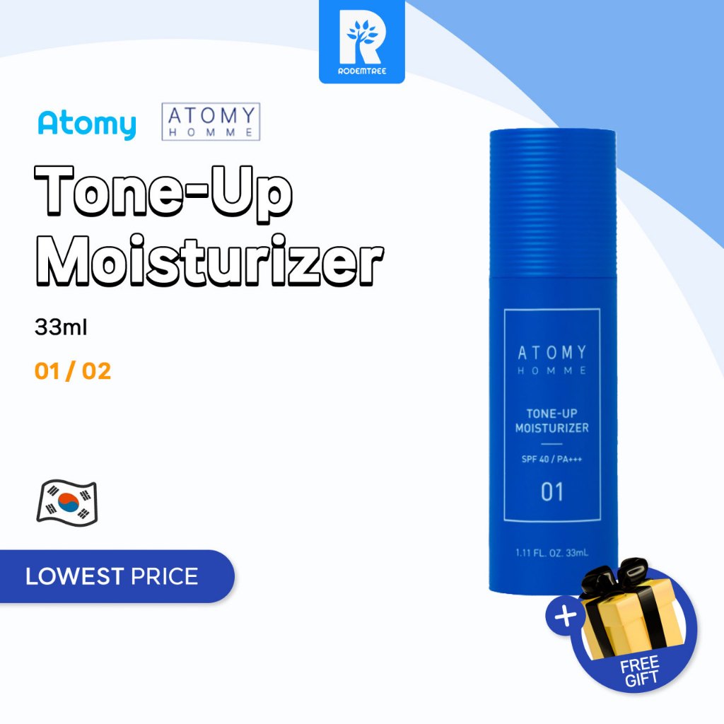 Atomy Homme Tone Up Moisturizer 33ml | Shopee Singapore