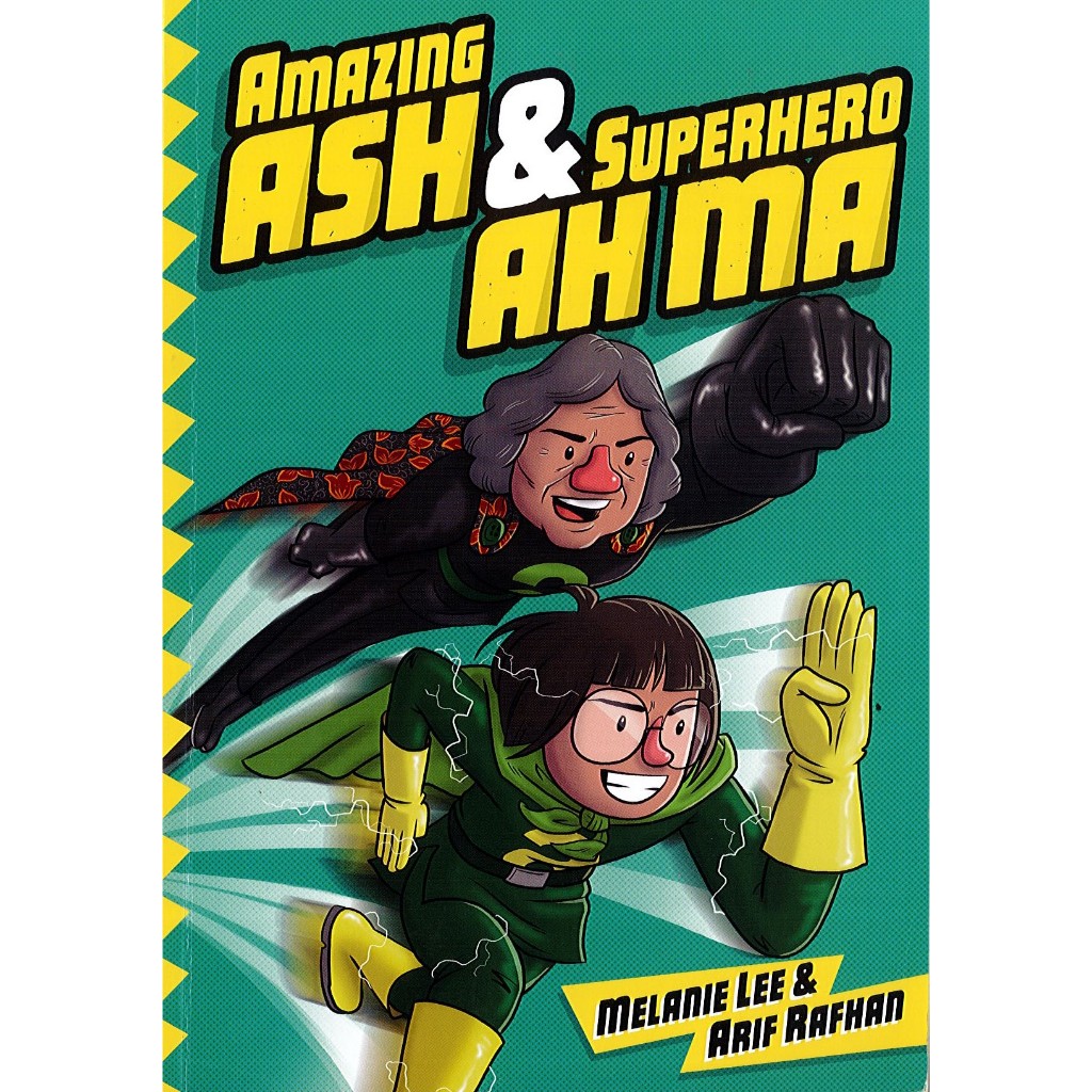 Amazing Ash & Superhero Ah Ma #1 - 9789811450440 | Shopee Singapore