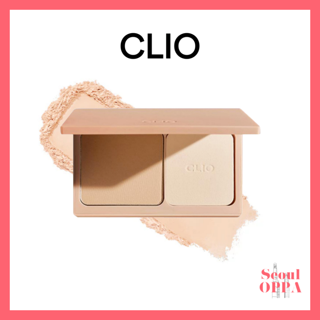 [CLIO] Kill Cover Powder Foundation 9g Air Cushion Face Makeup Base ...