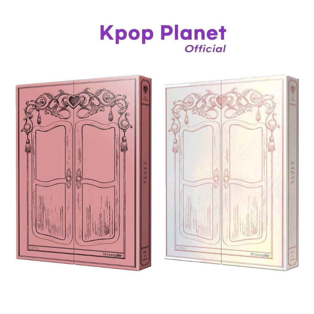 STAYC - 1st Album [ Metamorphic ] | Shopee Singapore