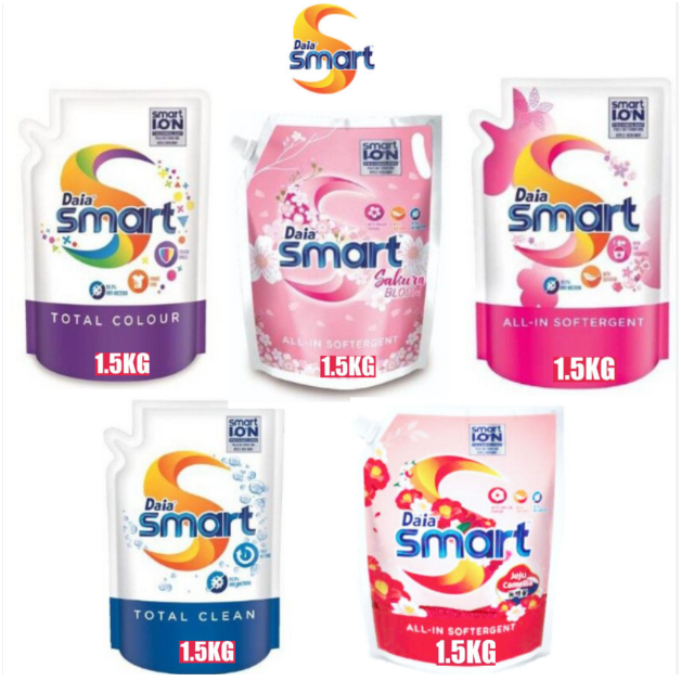 SMART DAIA - SAKURA BLOOMING / TOTAL CLEAN / TOTAL COLOR / ALL IN ...