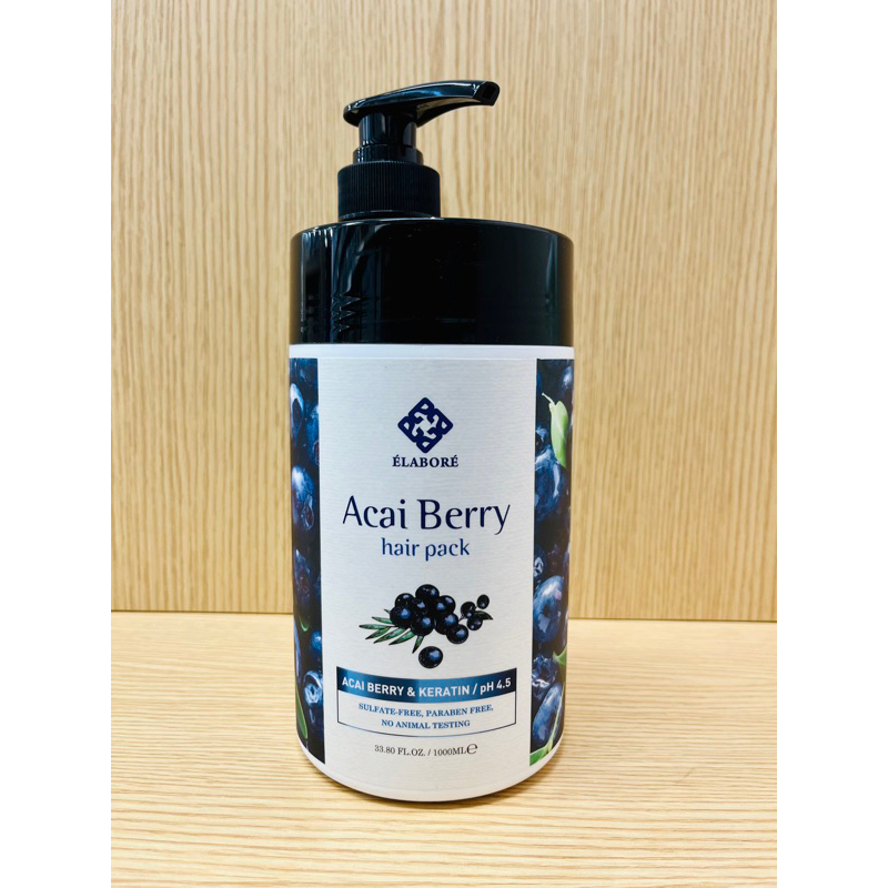 Elabore Acai Berry Hair Pack | Shopee Singapore
