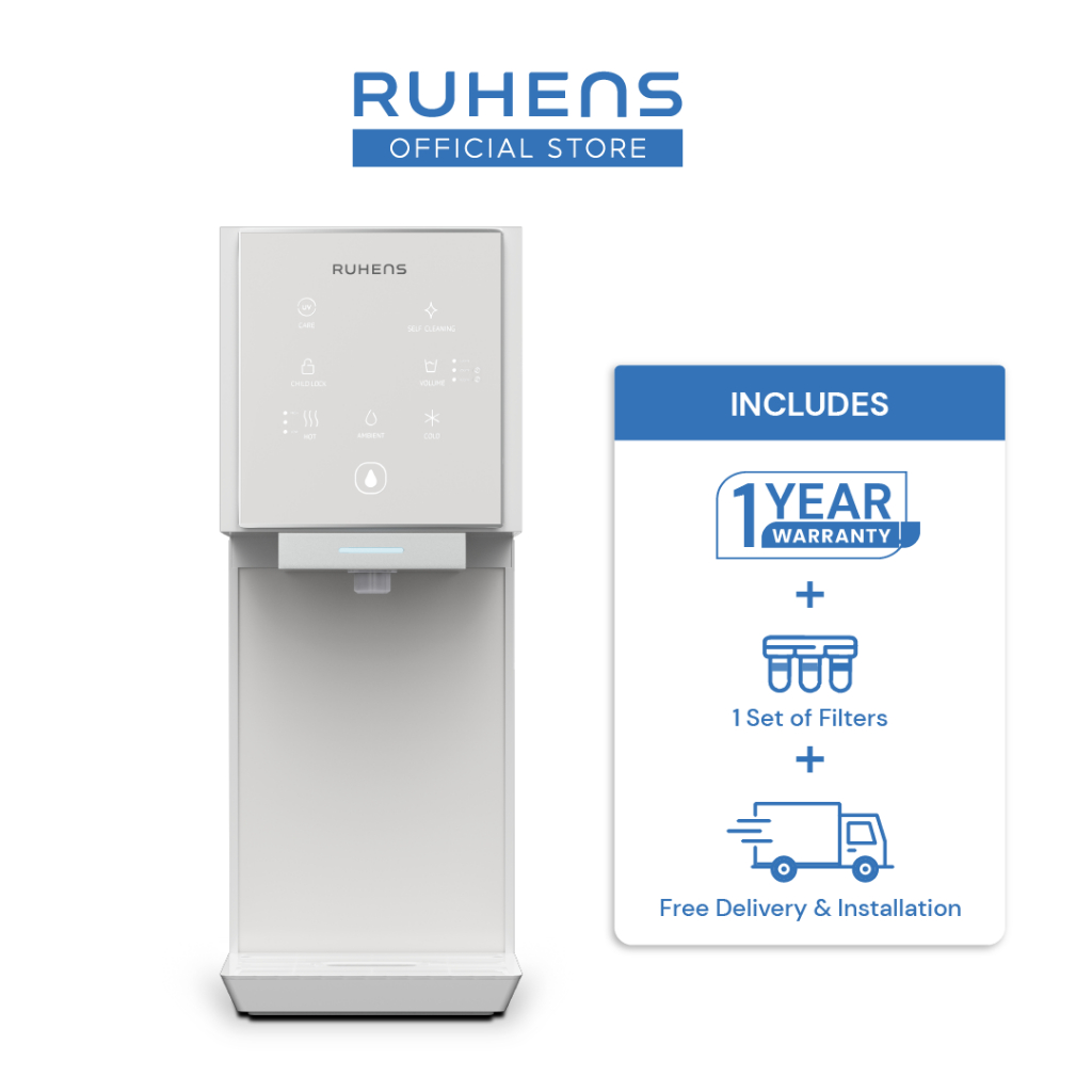 Ruhens Quint | Flagship Tankless Hot & Cold Water Purifier | Shopee ...