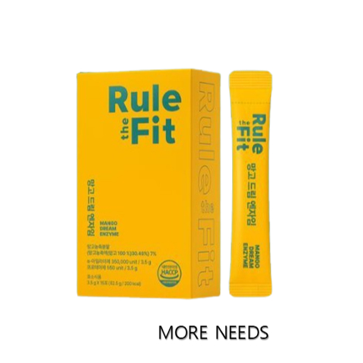 [rule the fit] mango dream enzyme 1box(15ea) | Shopee Singapore