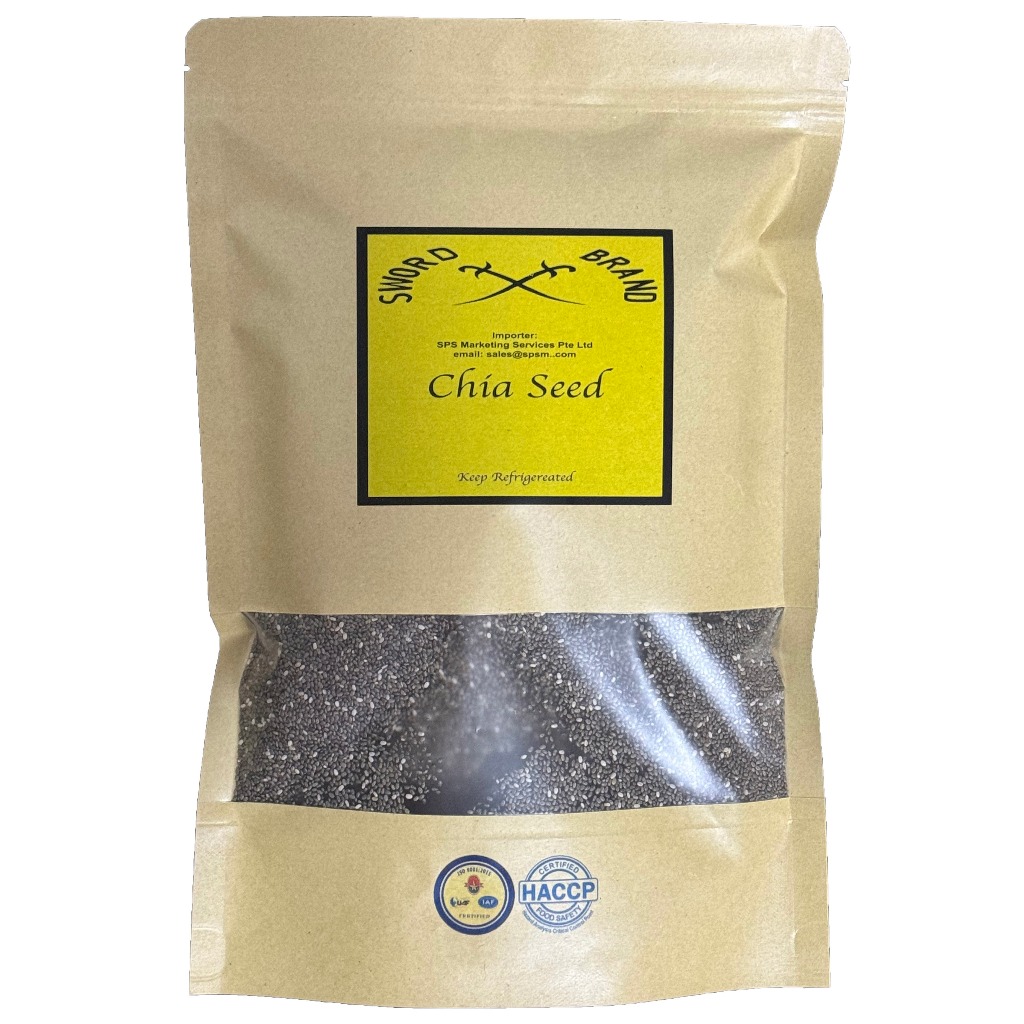 Chia seed - 1kg Packets Sword brand are high in antioxidants no ...
