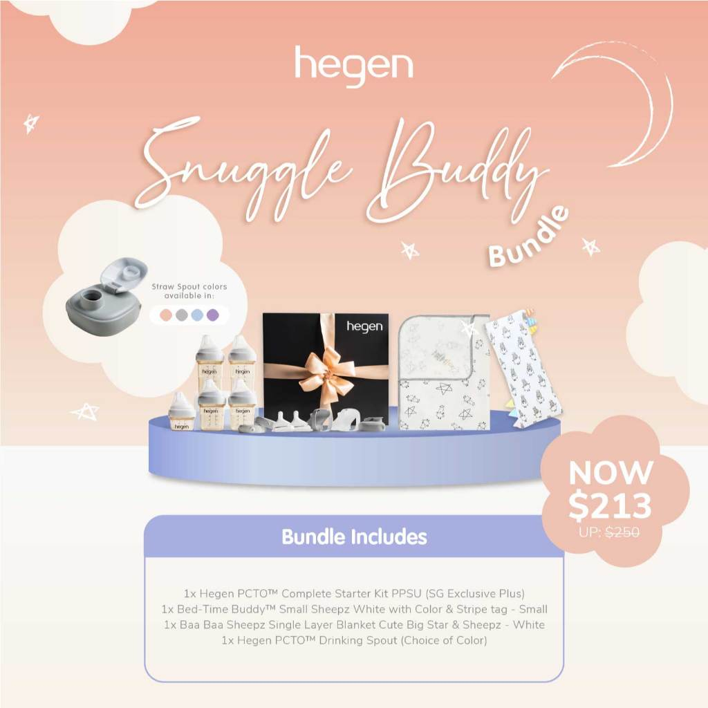 NEW Hegen Snuggle Buddy Bundle | Shopee Singapore