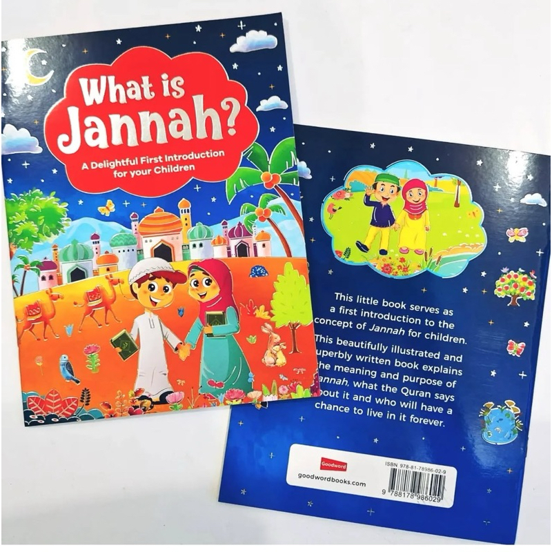 What is Jannah? (Childrens Islamic Books) (Kids Islamic Books) | Shopee ...