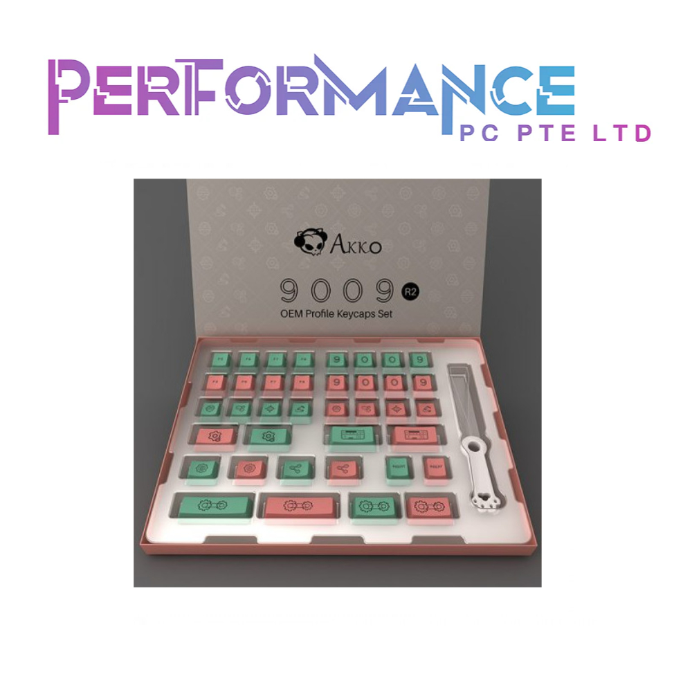 AKKO Keycap - 9009 Retro R2 Industrial Style Novelty 38 ( BY TECH ...