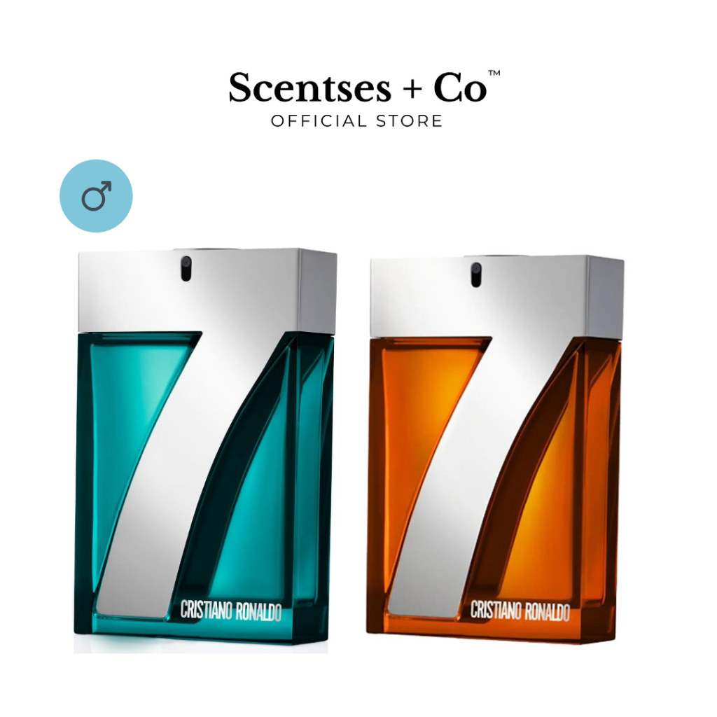 Cristiano Ronaldo CR7 Origins/ CR7 Fearless EDT 100mL | Original ...