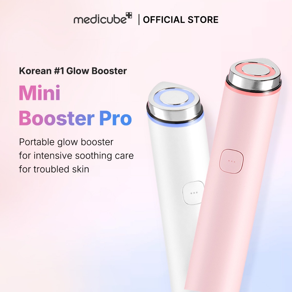 [medicube official] MINI Booster Pro -Affordable at-Home Facial Skin ...