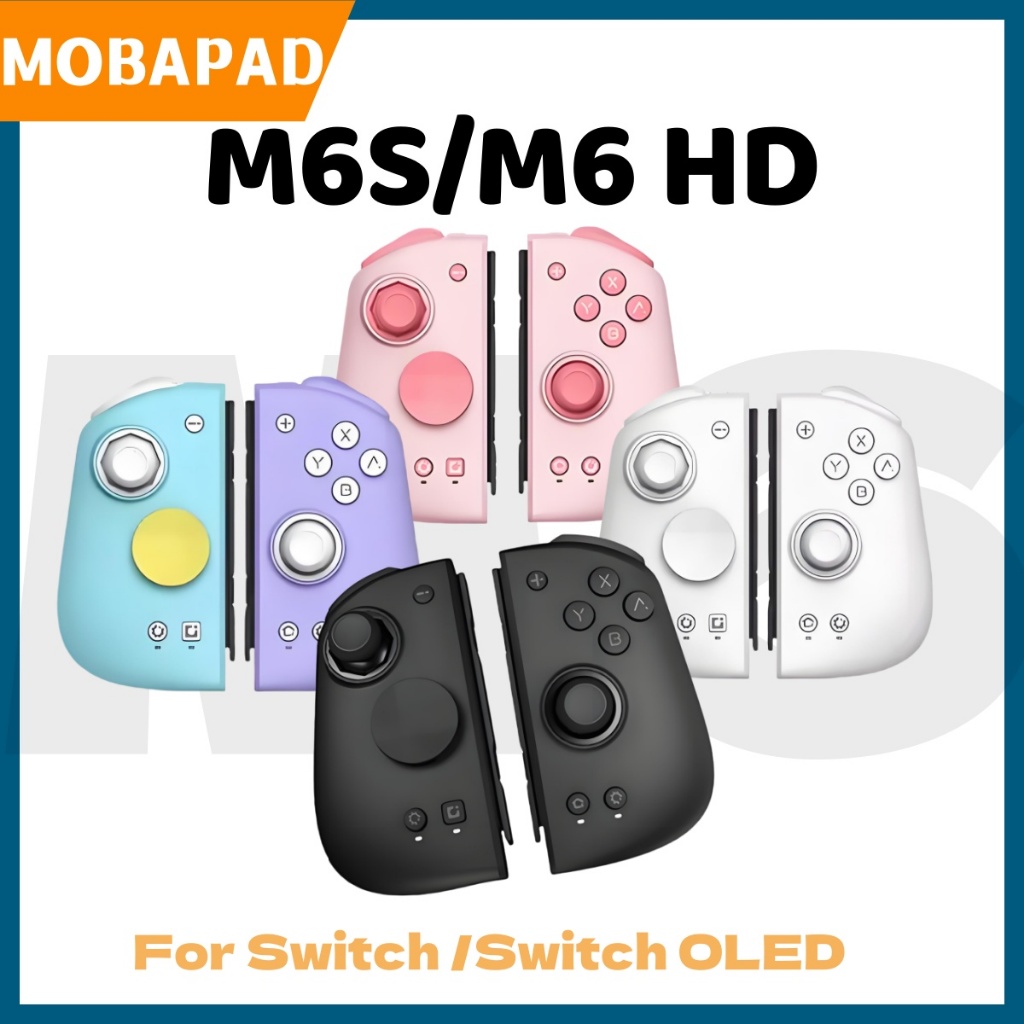 【24h Free ship selangor】MOBAPAD M6 Gemini 2 Controller For Nintendo ...