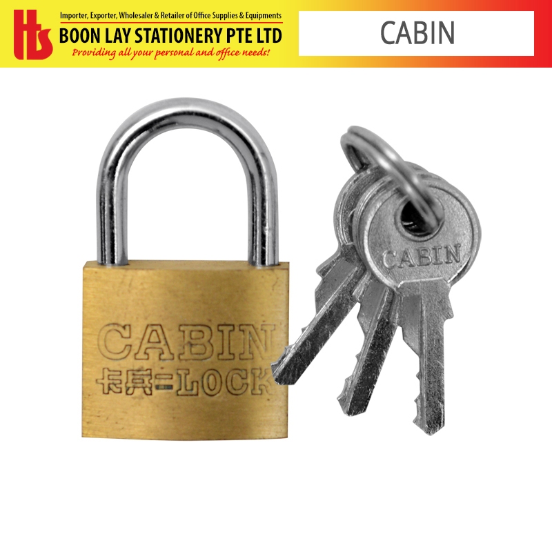 Cabin 5020 Pad Lock 20mm | Shopee Singapore