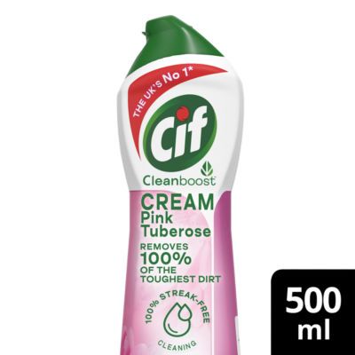 CIF Cleanboost Cream Pink - 500 mL | Shopee Singapore