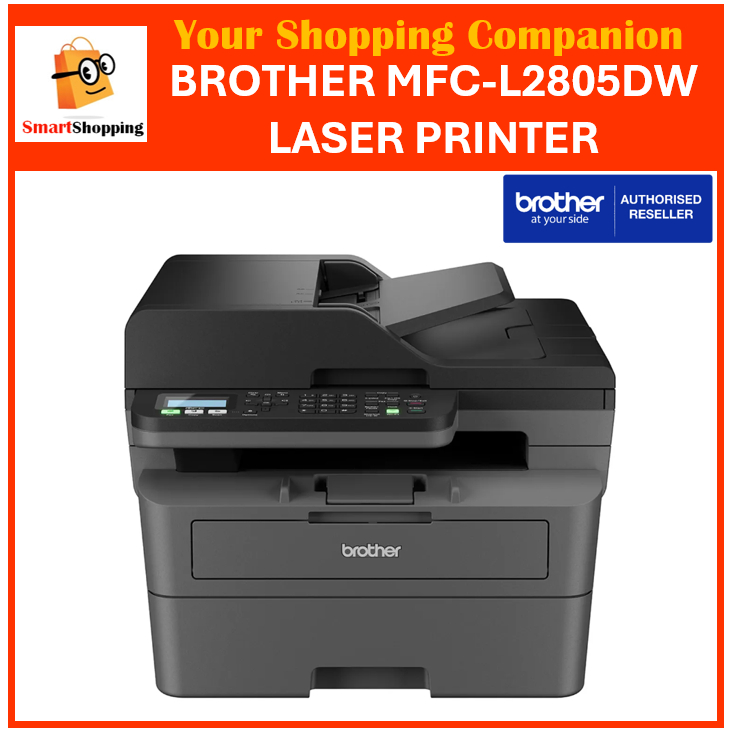 (Original) Brother MFC-L2715DW MFC-L2805DW Fast printing speed (34 ...