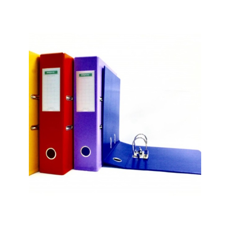 Artlink 3 inch Vinyl (PVC) Lever Arch File | Available in 12 beautiful ...