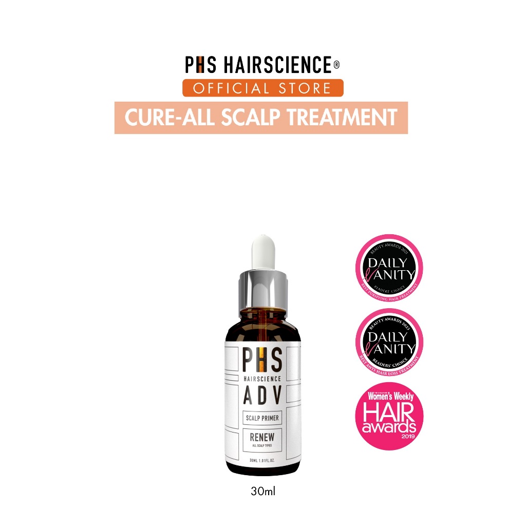 [NOT FOR SALE - DEC MEMBERSHIP REDEMPTION] PHS HAIRSCIENCE ADV Renew Scalp Primer 30ml [All-Cure ...