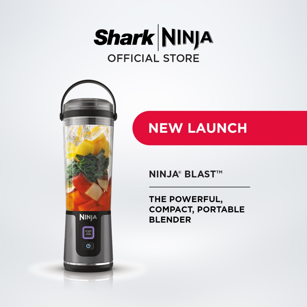 Ninja Blast Portable Blender, 530ml, Rechargeable with USB-C Cord ...