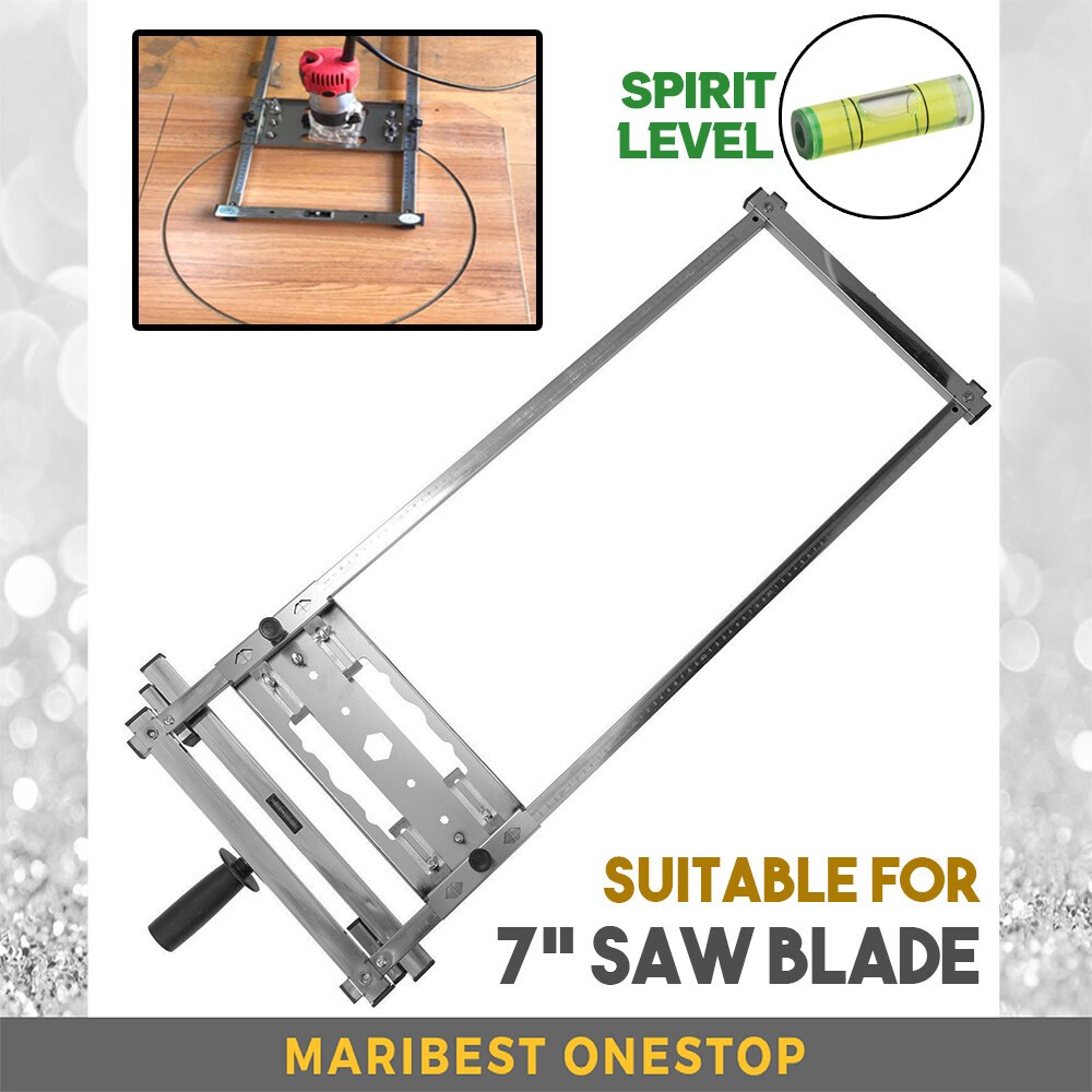 7 Inch Circular Saw Bracket Electric Circular Saw Base Wood Trimmer ...