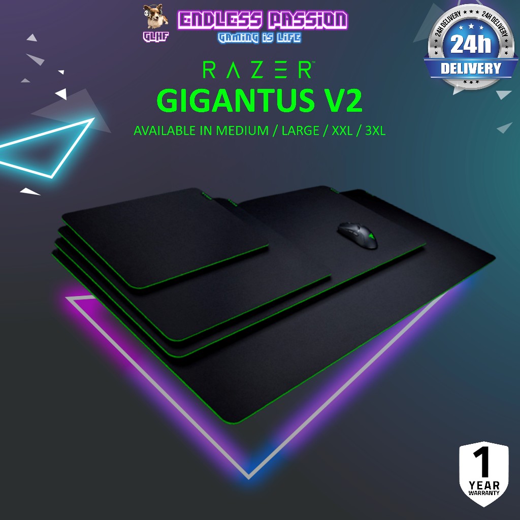 Razer Gigantus V2 — Soft Gaming Mouse Mat (mousepad) | Shopee Singapore