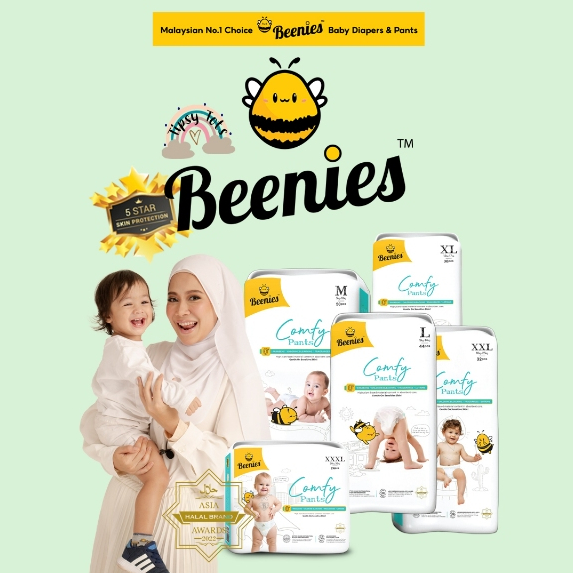 BEENIES PANTS JUMBO PACK - M50/L44/XL38/XXL32/XXXL24 | Shopee Singapore