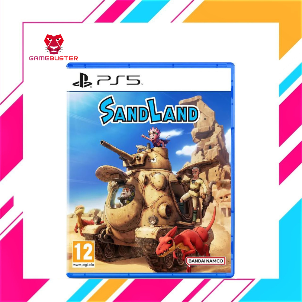 PS5 Sand Land (R2/Eng) | Shopee Singapore